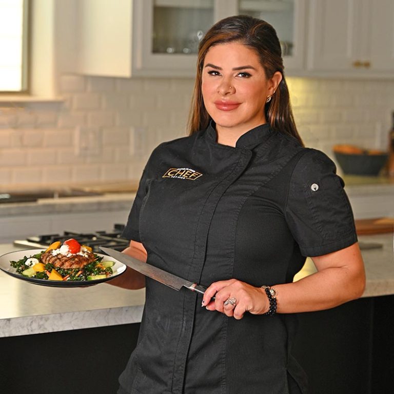 About Maggie – Sky High Chef