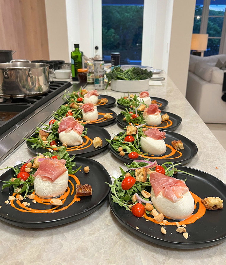 Sky High Chef – Private Chef